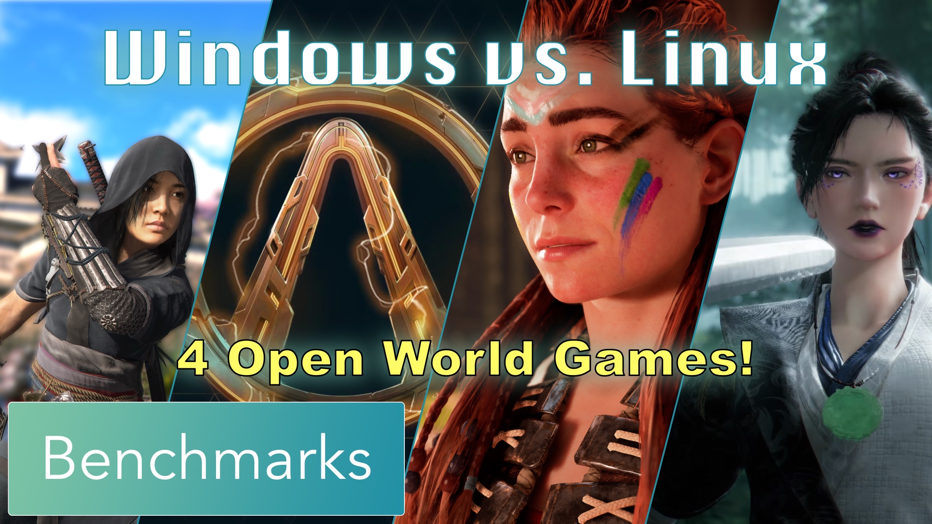 4 Open-World Titles In Linux vs Windows Benchmark Battle (ACShadows ...
